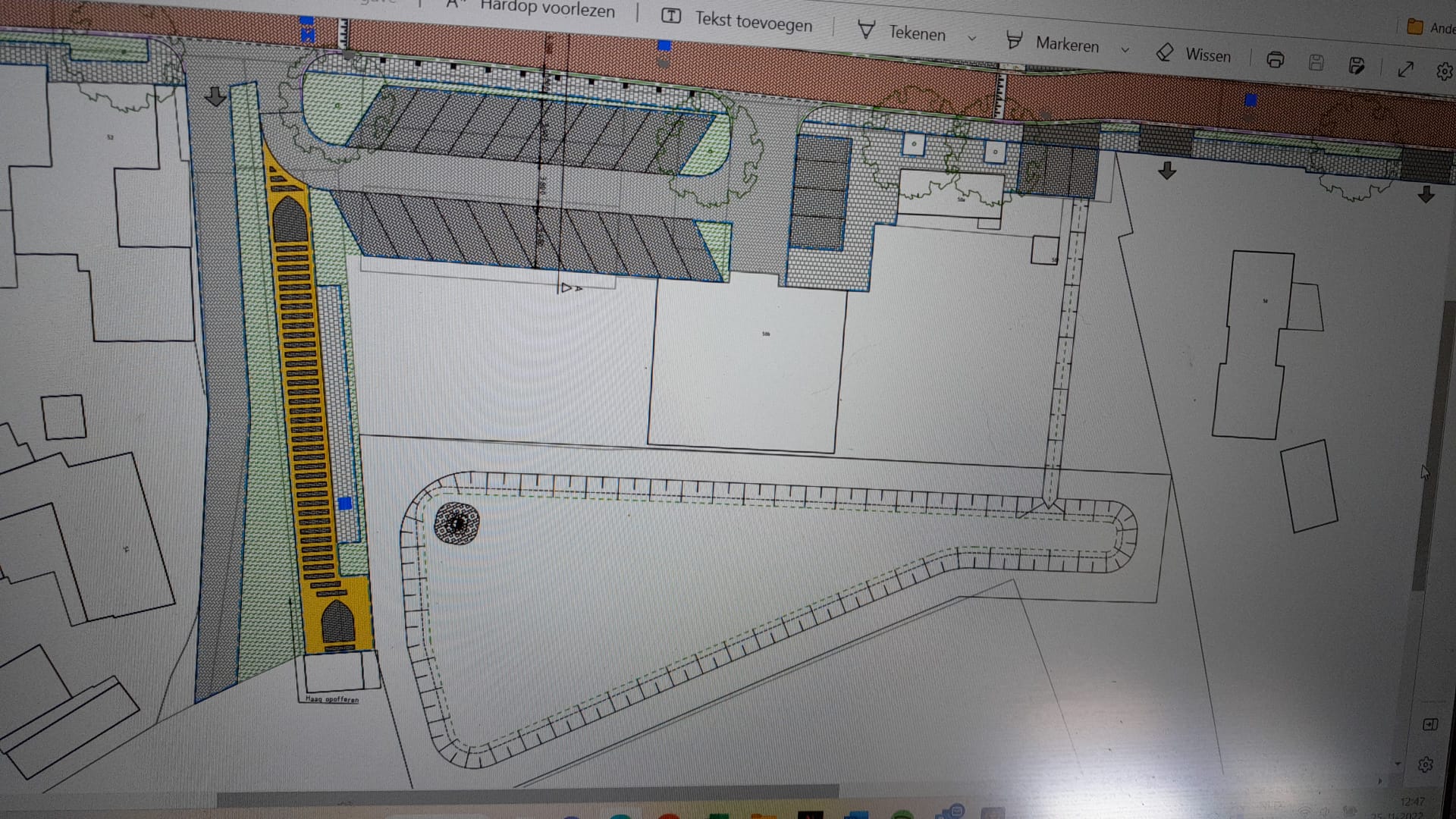 Aanleg WADI achter het Jeugdhuis | VIOS'38