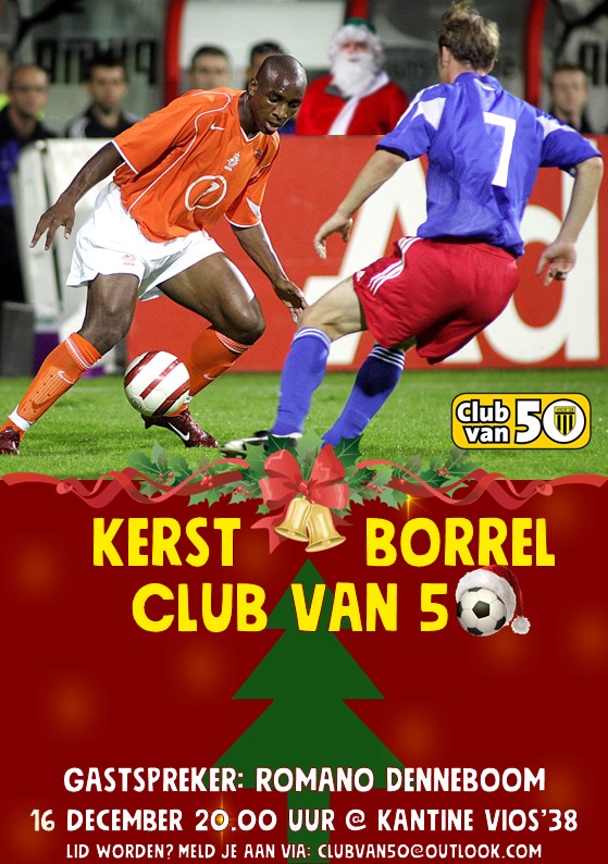 Kerstborrel Club van 50 | VIOS'38