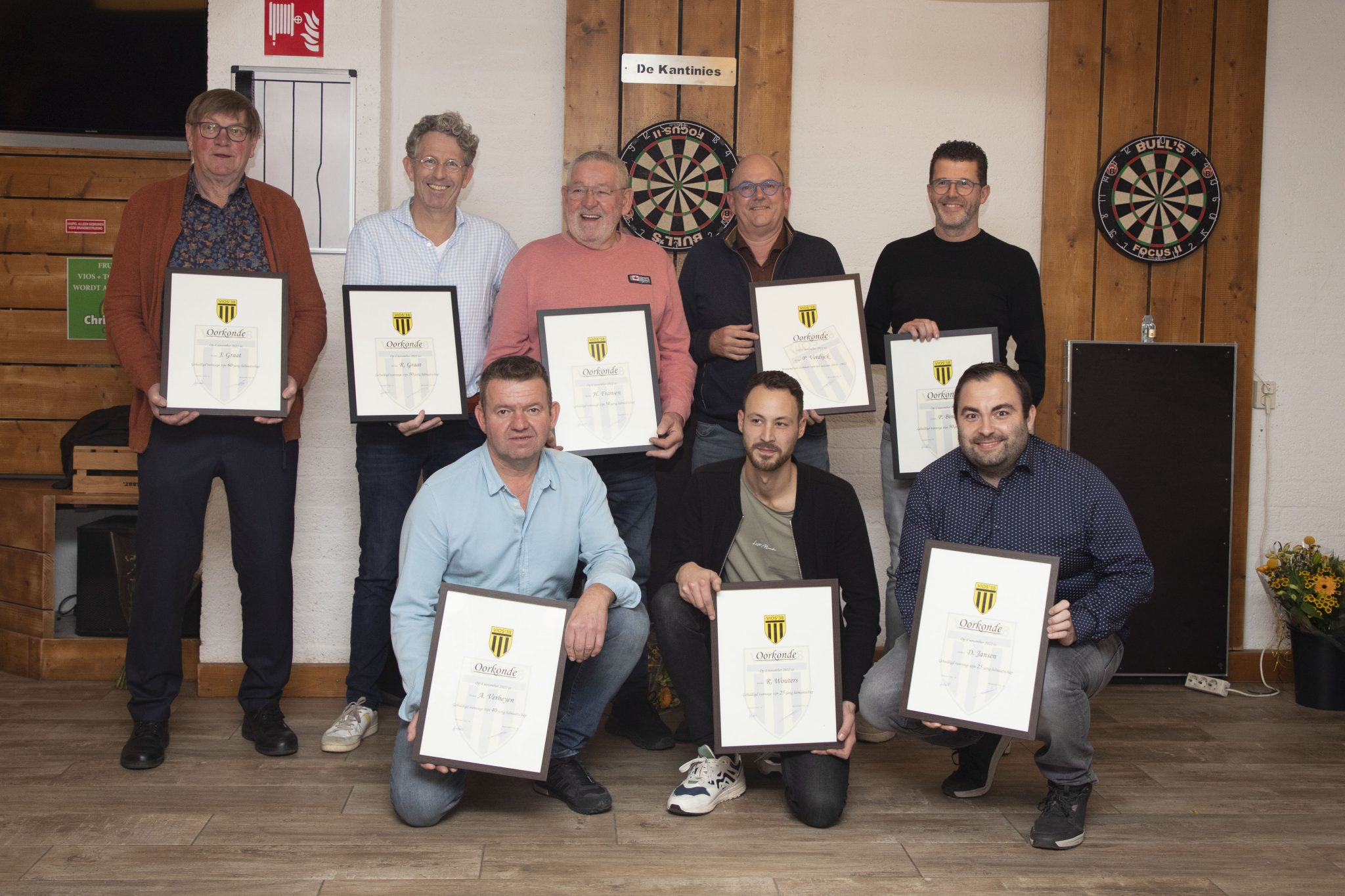 Jaarvergadering 2022 | VIOS'38